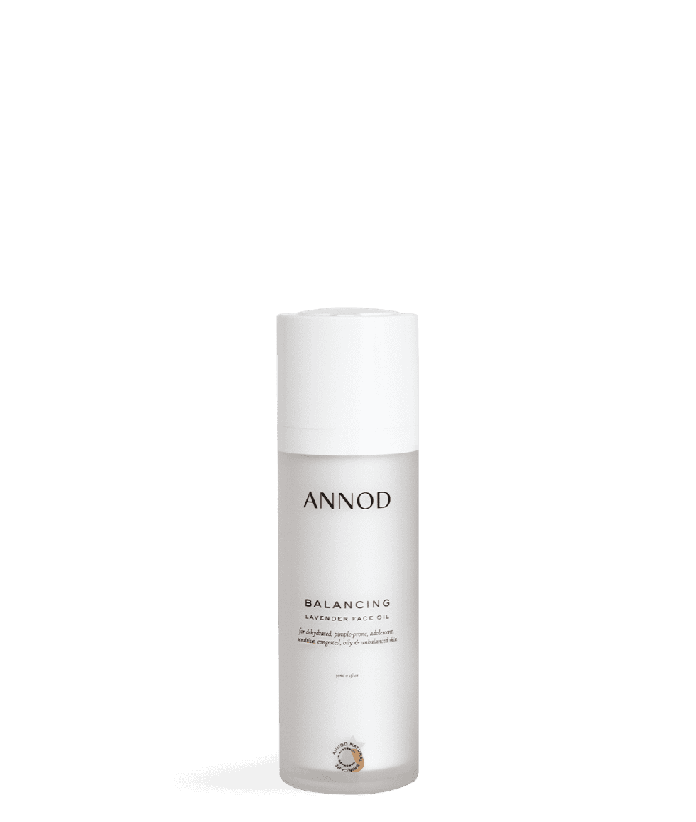 Balancing Lavender Face Oil - Annod Natural Skincare