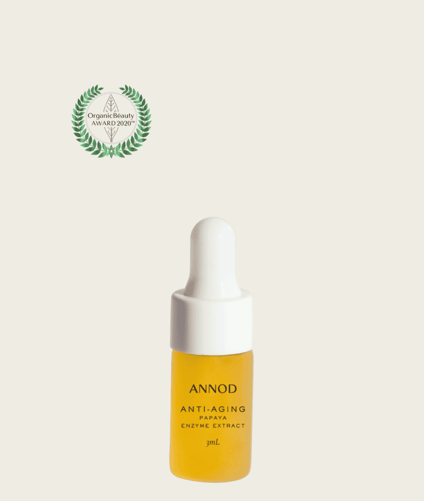 Anti-Aging Papaya Enzyme Extract - Deluxe Trial Size - Annod Natural Skincare