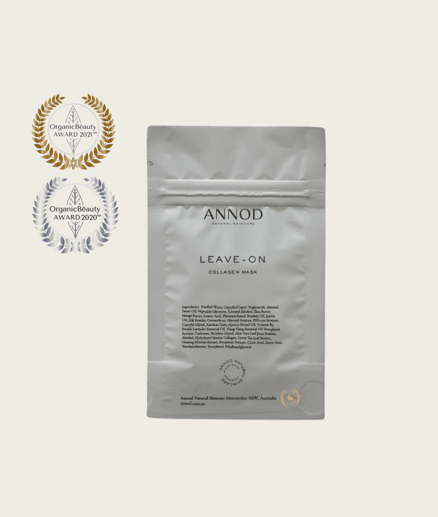 Leave-On Collagen Mask - Deluxe Trial Size - Annod Natural Skincare
