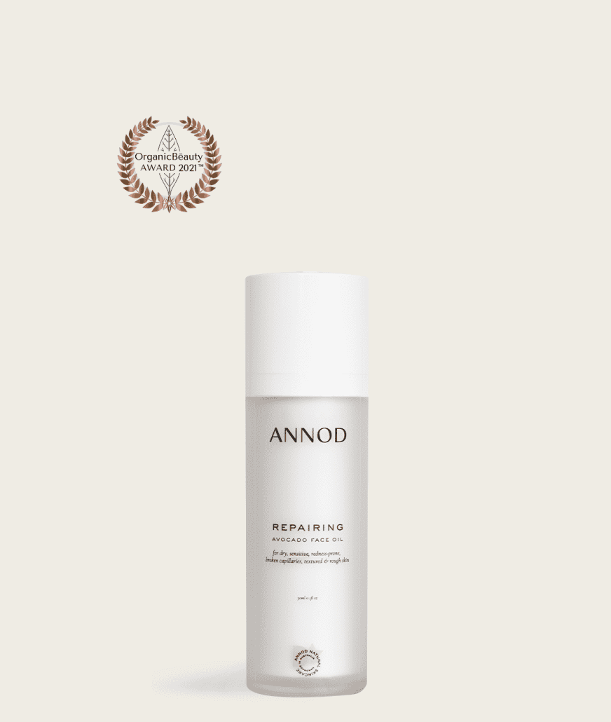 Repairing Avocado Face Oil - Annod Natural Skincare
